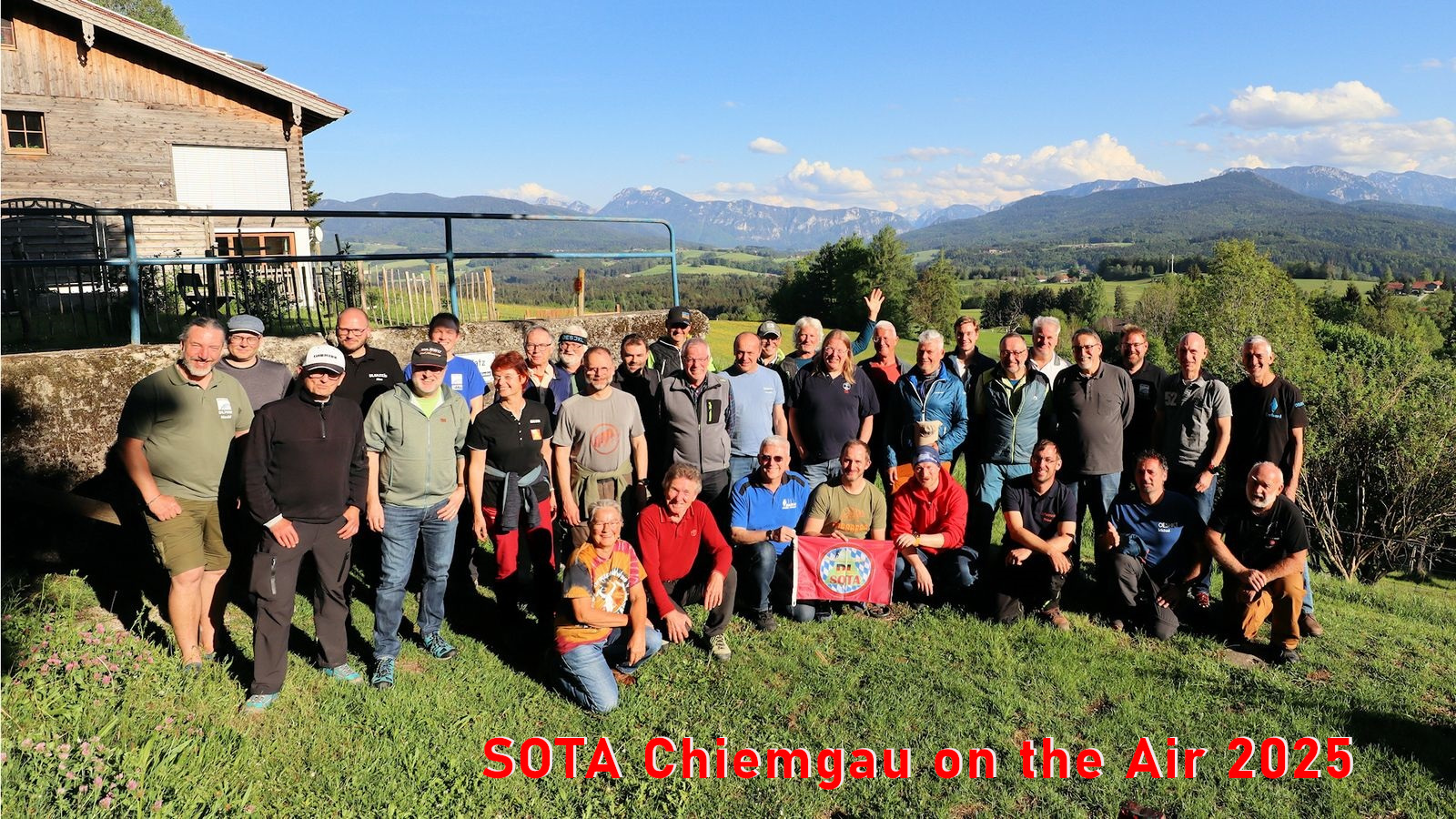 SOTA Chiemgau on the Air 2025